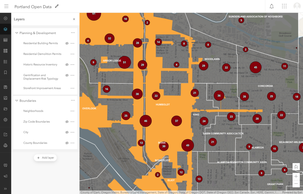 7 Features We Love In The New Arcgis Online Map Viewer Beta Dymaptic