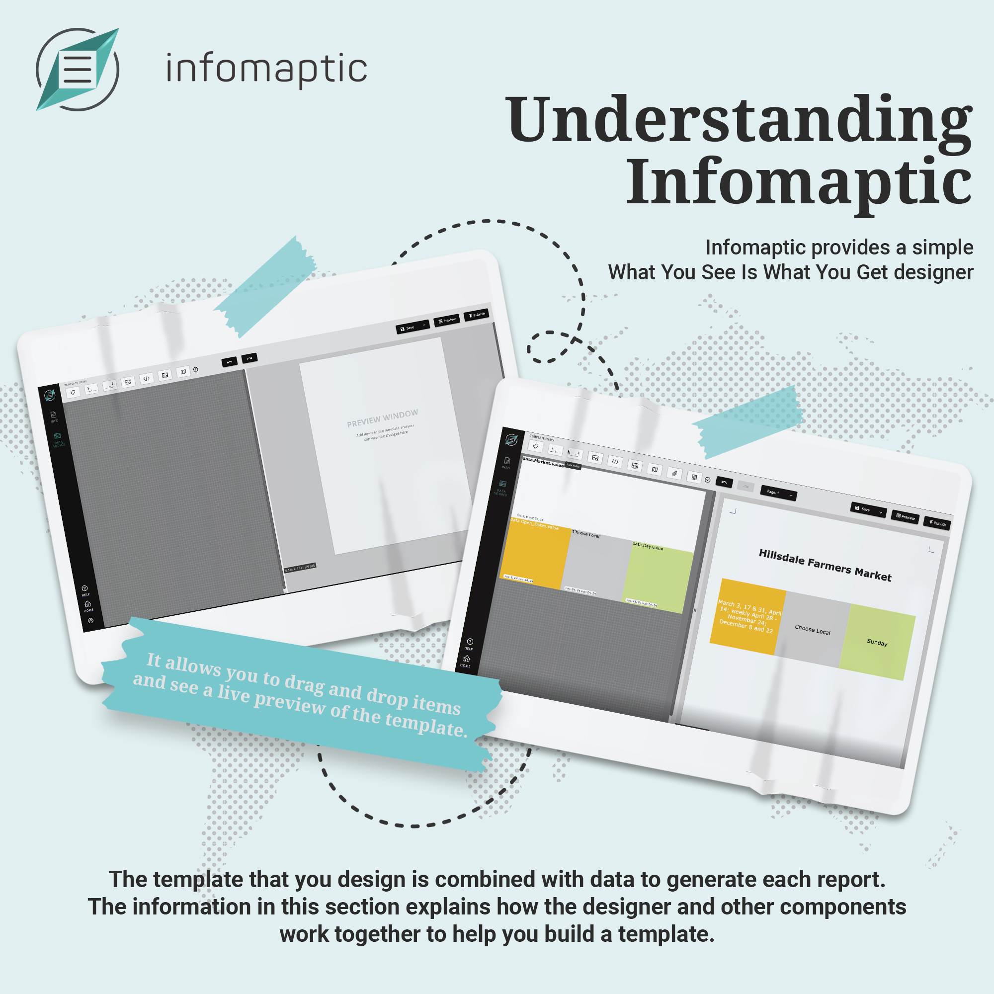 Infomaptic - dymaptic