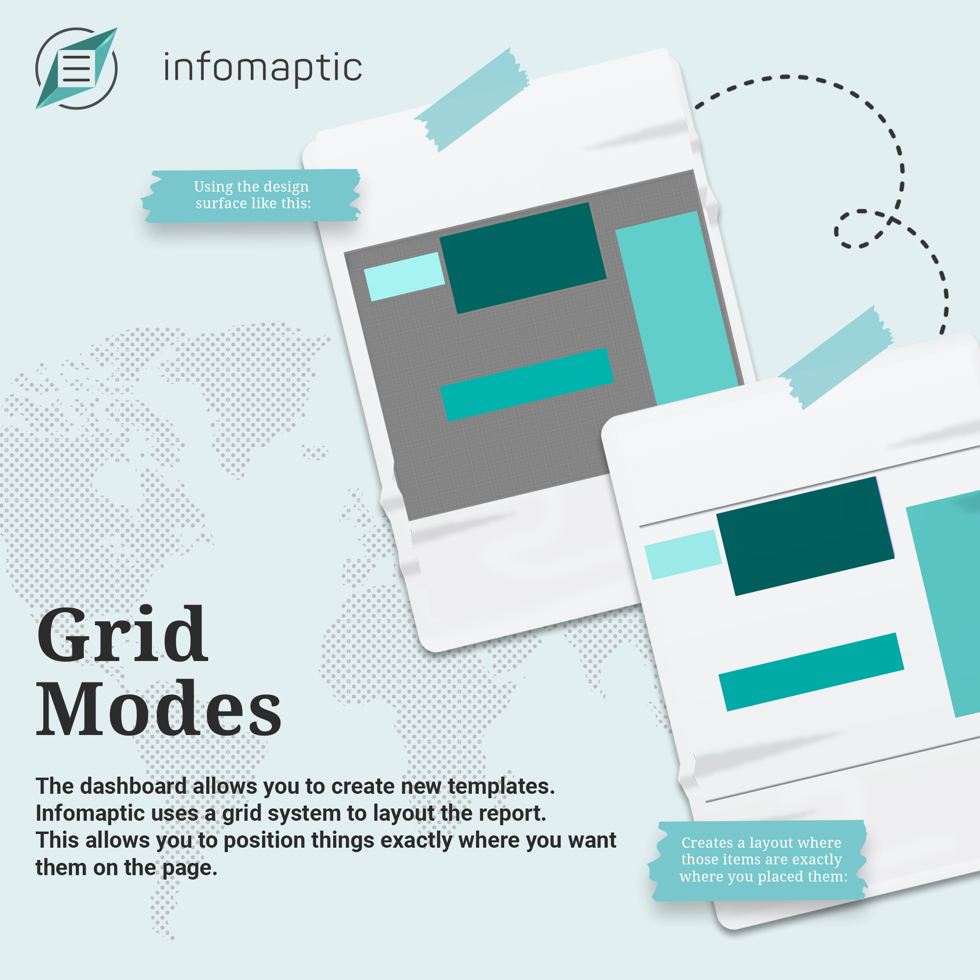 Infomaptic - dymaptic