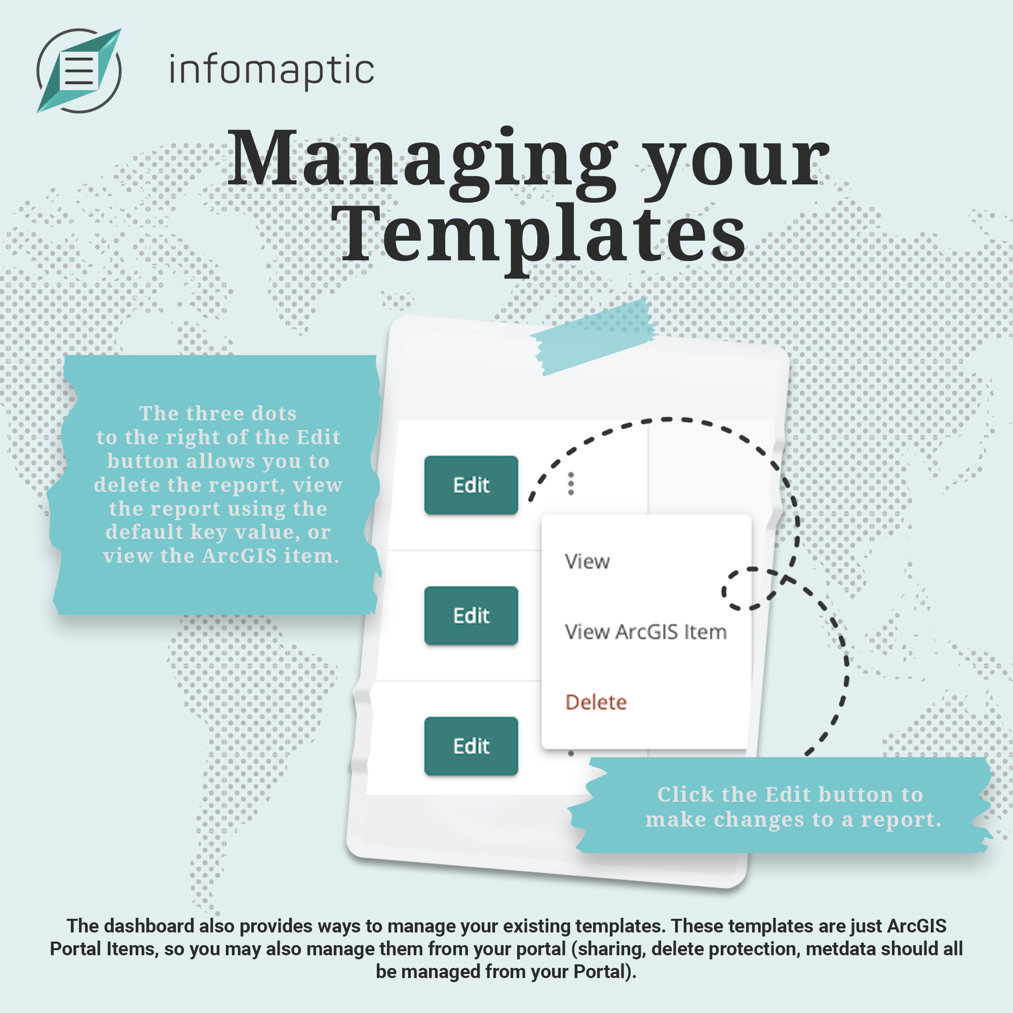 Infomaptic - dymaptic